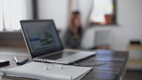 Office Workplace Laptop Smart Phone On Stock Photo 302125586 | Shutterstock