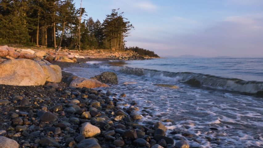 Shoreline Landscape in Vancouver, British Columbia, Canada image - Free ...