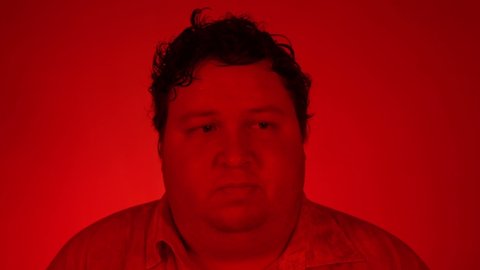 Fat man front view Stock Video Footage - 4K and HD Video Clips ...