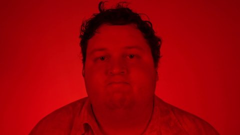 Fat man front view Stock Video Footage - 4K and HD Video Clips ...