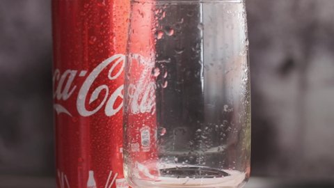 Coca cola can rotating Stock Video Footage - 4K and HD Video Clips ...