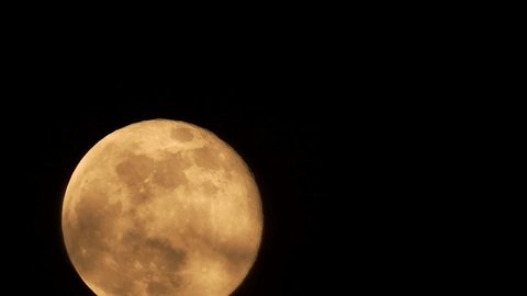 Full Moon Rise Time Lapse Stock Footage Video (100% Royalty-free ...