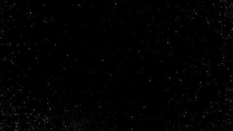 Lens Distortion Snow Falling Snow Isolated Stock Footage Video (100% ...