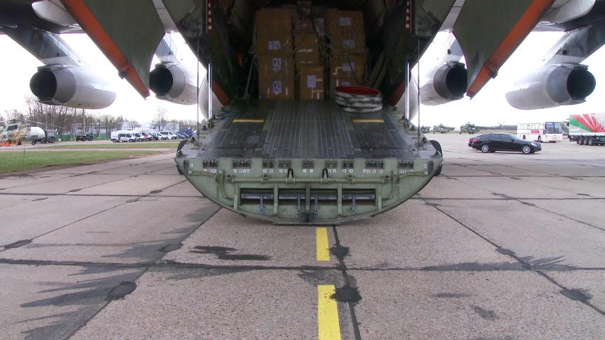 Military cargo plane interior Stock Video Footage - 4K and HD Video ...