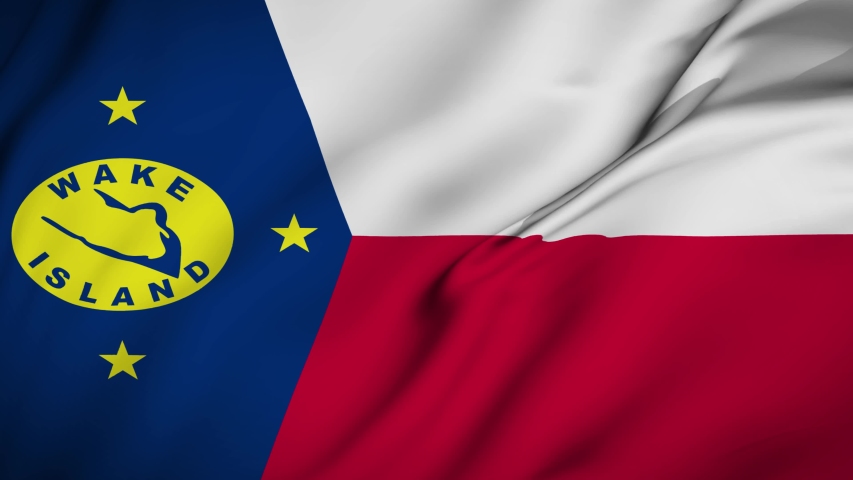 Wake Island Flag Stock Video Footage - 4K and HD Video Clips | Shutterstock