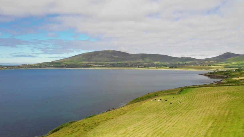 Dingle Landscape Ireland Irish Countryside Stock Footage Video (100% ...