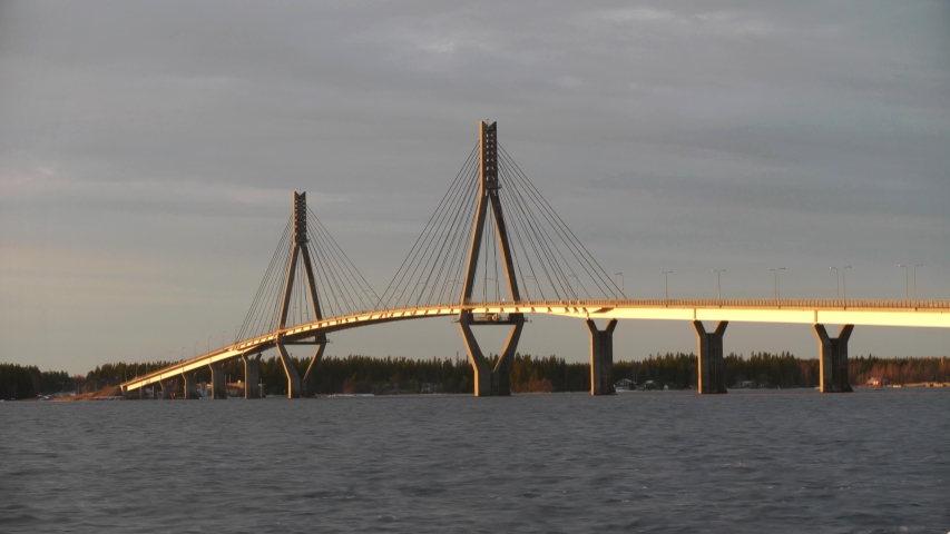 Replot Bridge in Korsholm, Finland image - Free stock photo - Public ...