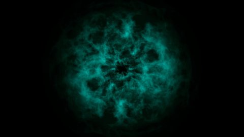 Abstract Sky Blue Colored Shockwave Overlay Stock Footage Video (100% ...