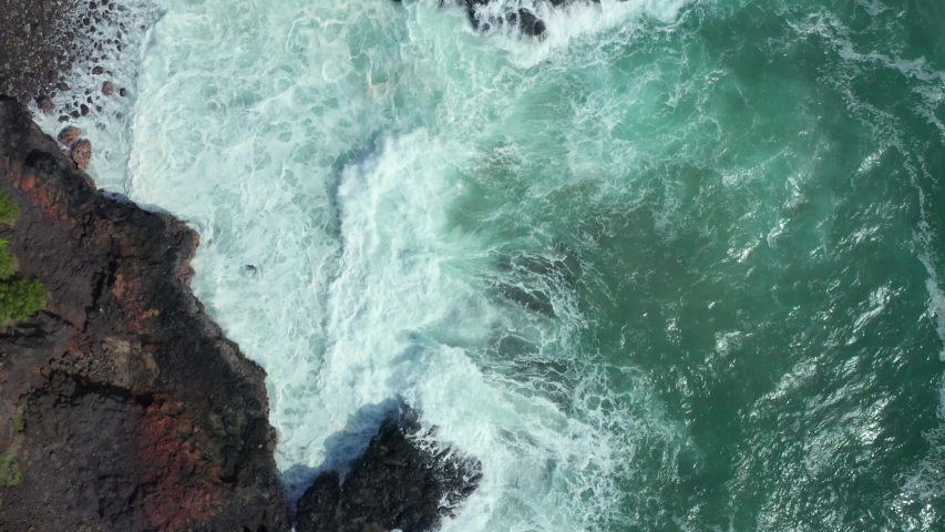 Overhead view of shoreline landscape image - Free stock photo - Public ...