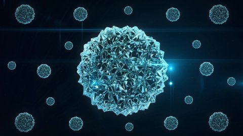 Brain Scan Screen Animation Device Scans Stock Footage Video (100% ...