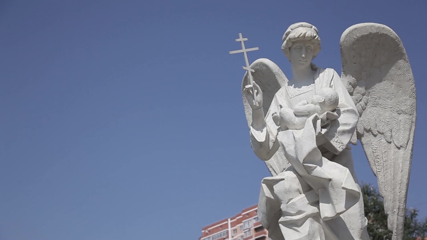 Guardian angels protecting children Stock Video Footage - 4K and HD ...