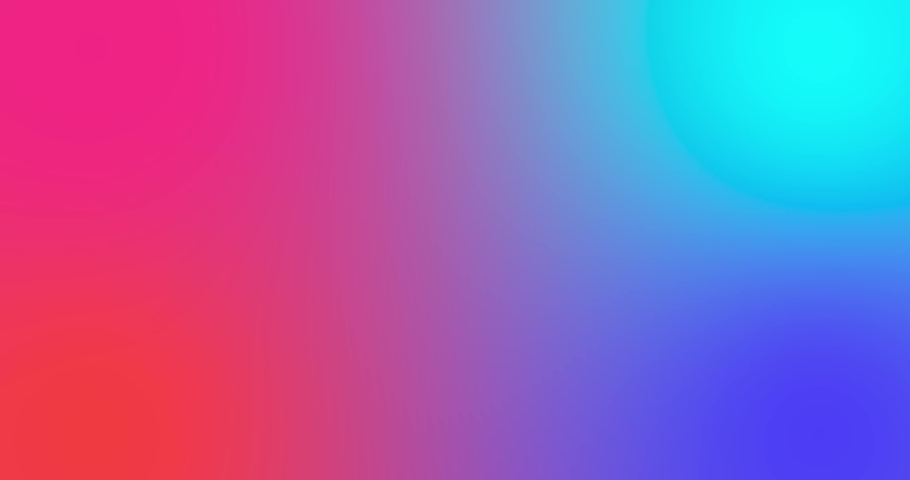 gradient dance on 4 color background Stock Footage Video (100% Royalty ...