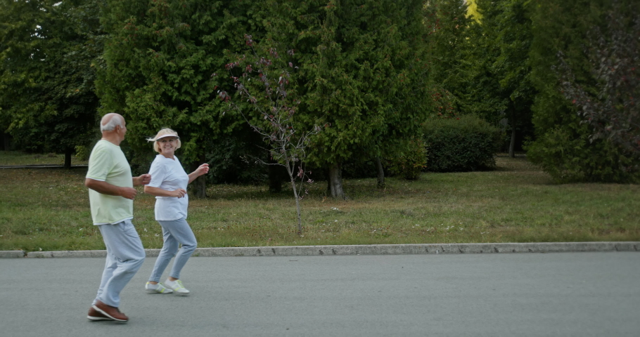 Grandma jogging Stock Video Footage - 4K and HD Video Clips | Shutterstock