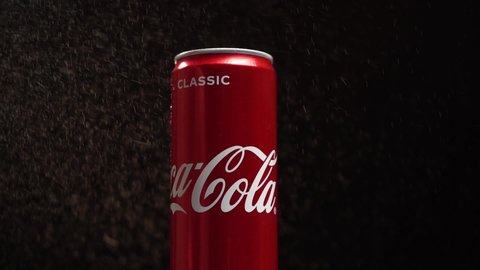 Coca cola can rotating Stock Video Footage - 4K and HD Video Clips ...