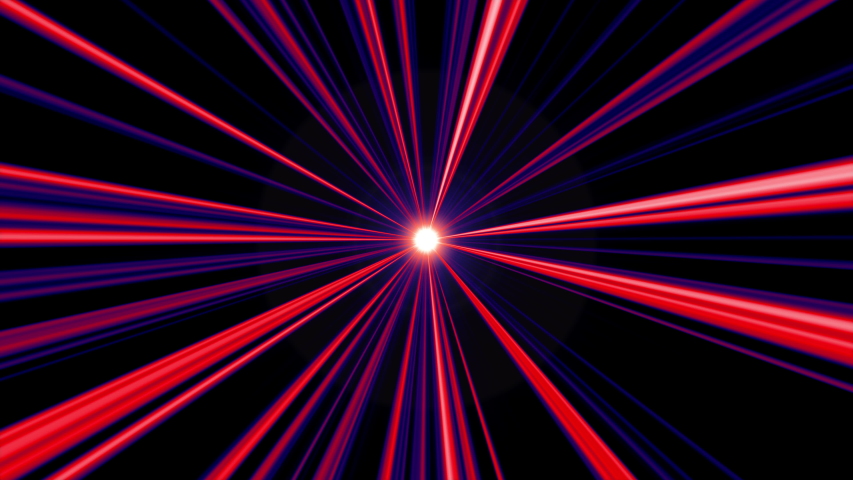 abstract red blue light rays radial: วิดีโอสต็อก (ปลอดค่าลิขสิทธิ์ 100% ...