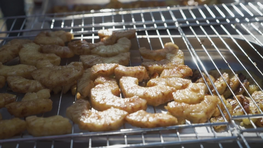 Abacaxi Tropical Stock Video Footage - 4K and HD Video Clips | Shutterstock