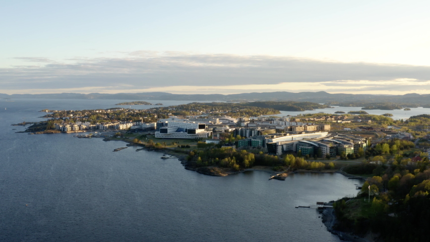 south norwegian town fornebu Stock Footage Video (100% Royalty-free ...