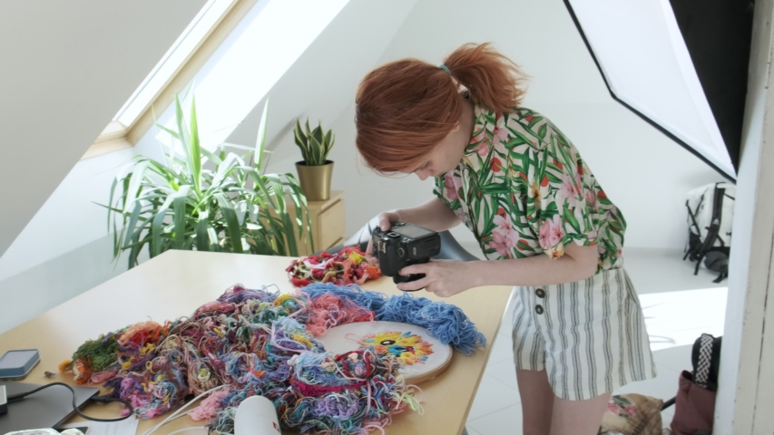 Coloring Sewing Threads Photo image - Free stock photo - Public Domain ...