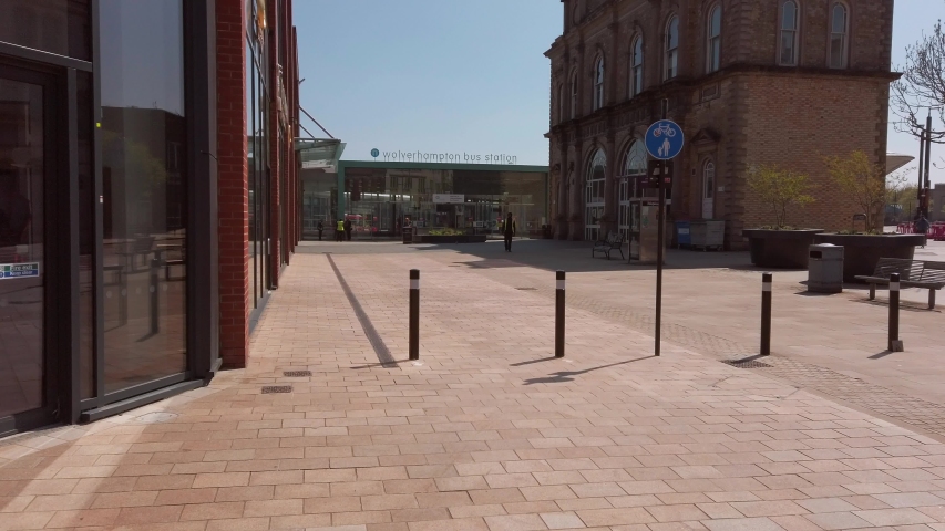 Wolverhampton bus station Stock Video Footage - 4K and HD Video Clips ...