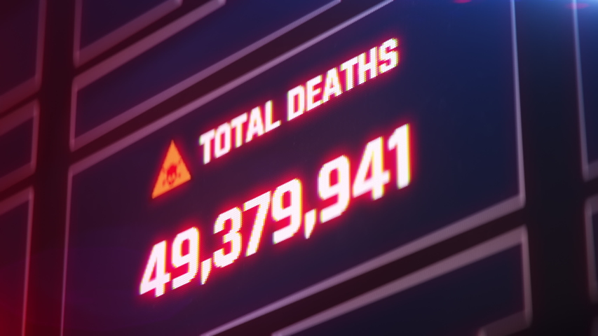 Scary Numbers Stock Video Footage - 4K and HD Video Clips | Shutterstock