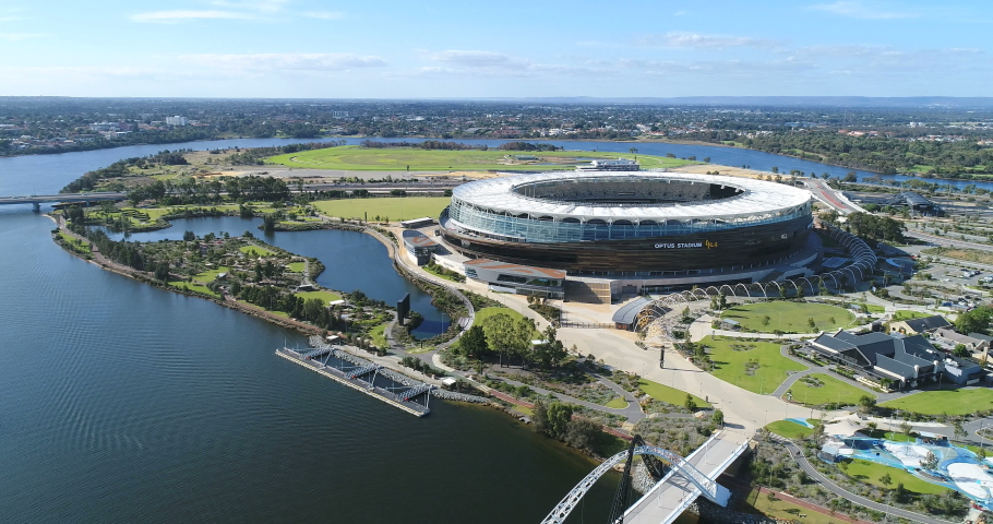 Optus stadium Stock Video Footage - 4K and HD Video Clips | Shutterstock