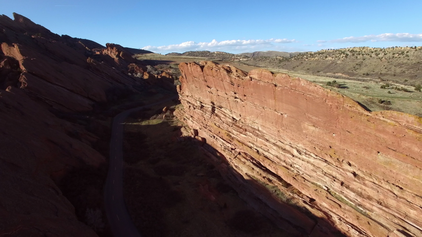 Beautiful Landscape and Skies in Red Cliff, Colorado United States ...