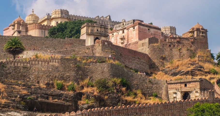 Medieval Indian Buildings Stock Video Footage - 4K and HD Video Clips ...