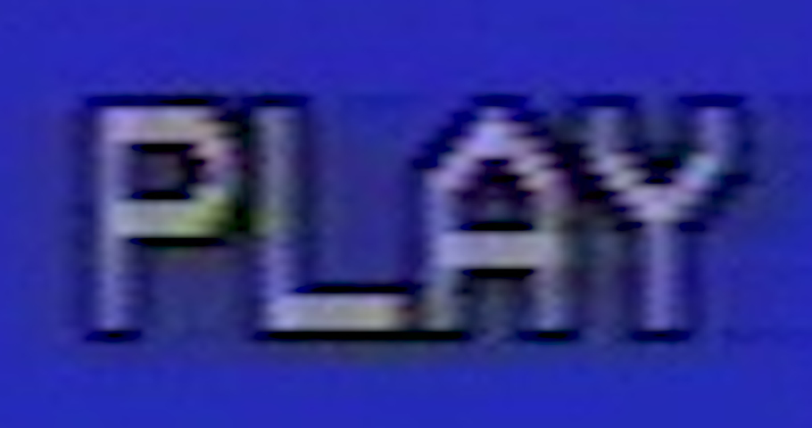 large play sign vhs cassette tape Stock Footage Video (100% Royalty ...