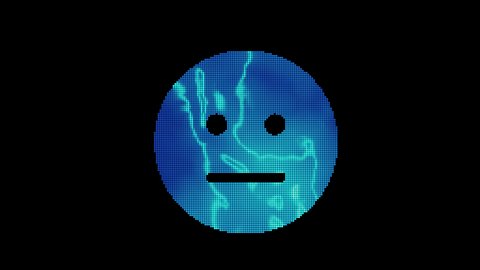 3d Cartoon Bubble Emoticon Medical Face Stock Vector (Royalty Free ...