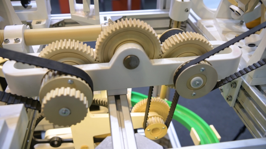 Bevel wheel Stock Video Footage - 4K and HD Video Clips | Shutterstock