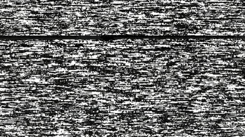 vhs tape noise footage black white Stock Footage Video (100% Royalty ...