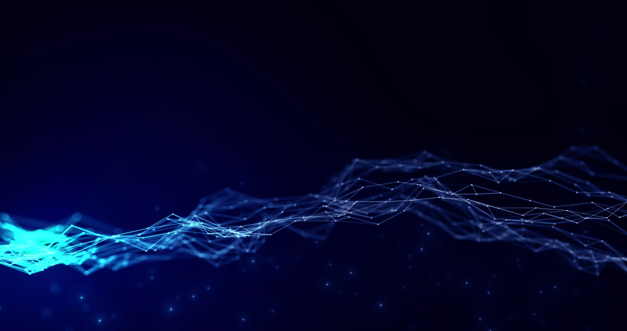 Abstract Illustration Background Motion Transformation Stock Footage ...