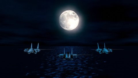 Grumman F14 Tomcat Army Fighter Jets Stock Footage Video (100% Royalty ...