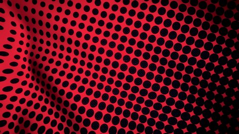 Red Retrofuturistic 80s Synthwave Grid Background Stock Footage Video ...