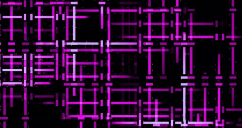 Line Electric Glow Moving Animation Background Stock Footage Video (100 ...