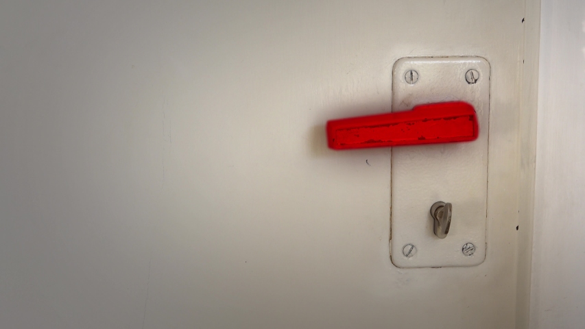 unplugging cord outlet save electrical energy Stock Footage Video (100% ...