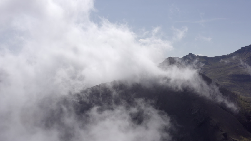 Storm Clouds over the high peak image - Free stock photo - Public ...