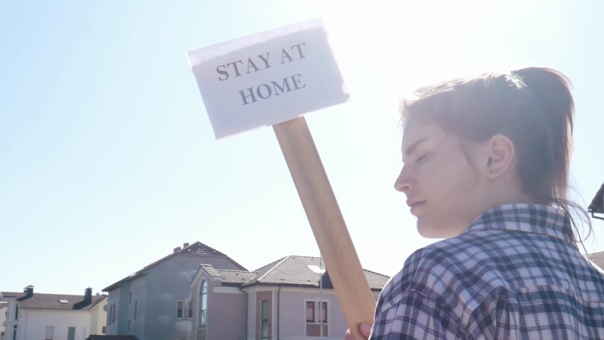 92 Request stay home Stock Video Footage - 4K and HD Video Clips ...