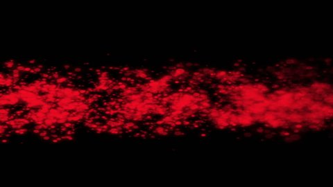 Blood Splash Effect Movie Splashing On Stock Footage Video (100% ...