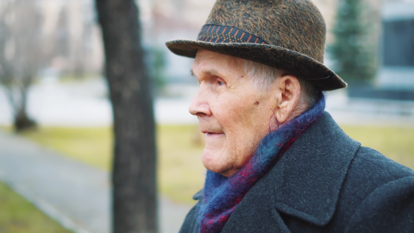 90 years old man Stock Video Footage - 4K and HD Video Clips | Shutterstock