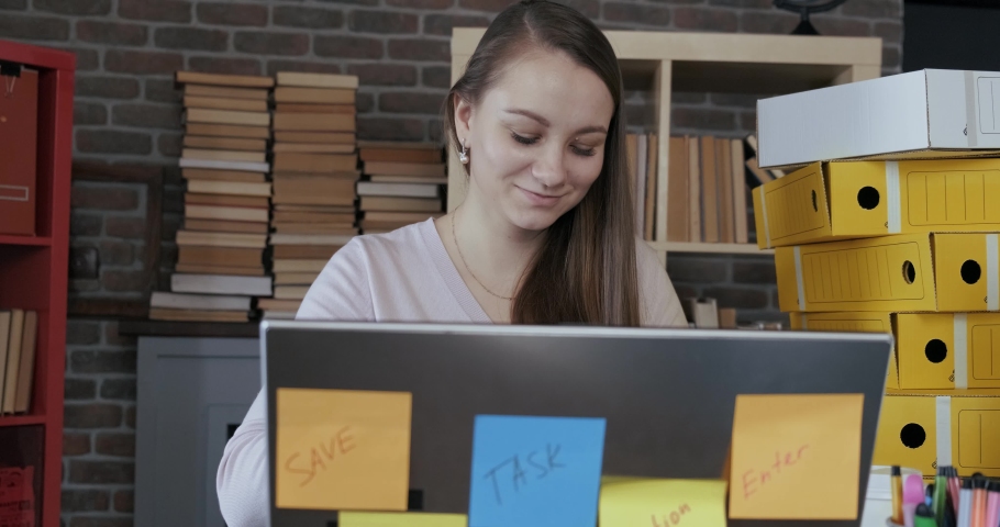 Laptop with a lot of stickers image - Free stock photo - Public Domain ...
