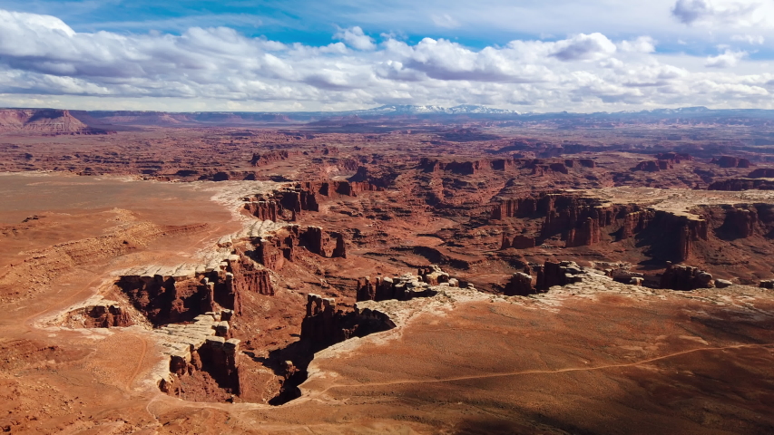 Moab Overlook at Arches National Park image - Free stock photo - Public ...