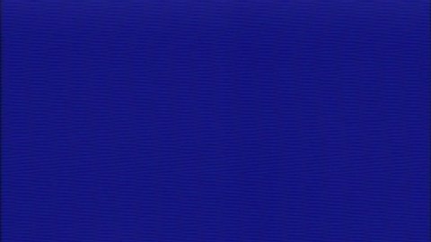Real Vhs Blue Background Noise Vintage Stock Footage Video (100% ...
