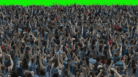 Crowd green screen Stock Video Footage - 4K and HD Video Clips ...