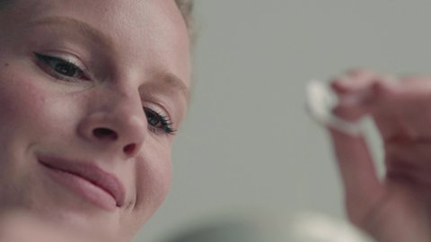 277 Woman looking down low angle Stock Video Footage - 4K and HD Video ...