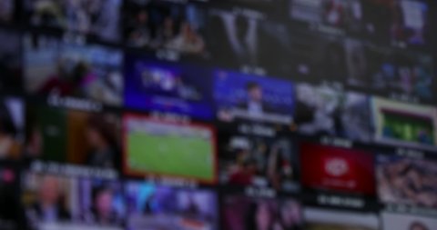 seamlessly looping cctv control room tv Stock Footage Video (100% ...