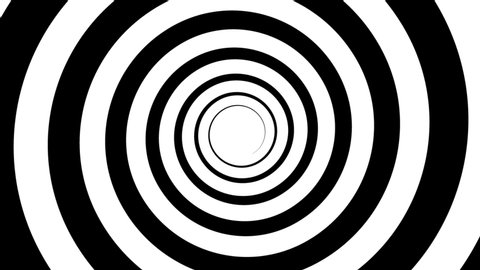 Animated Screensaver Looped Seamlessly Hypnotic Spiral Stock Footage ...