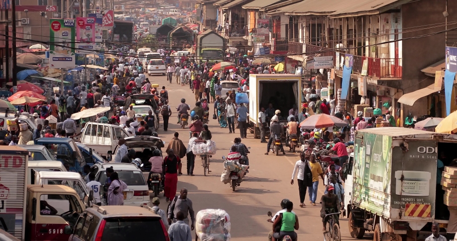 kampala uganda - february 13 Stock Footage Video (100% Royalty-free ...
