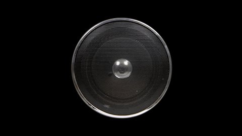 Sound Loud Speaker Vector Illustration Stock Vector (Royalty Free) 84311737