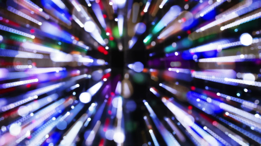 Video of Pulsing Colorful Lights Stock Footage Video (100% Royalty-free ...